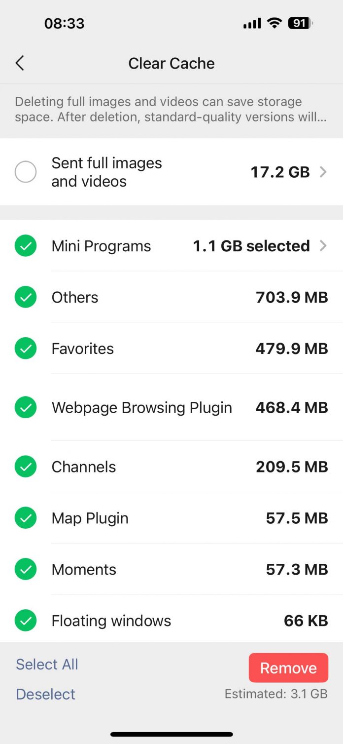 WeChat's New Feature Helps You Free Up Space – Here’s How to Use It