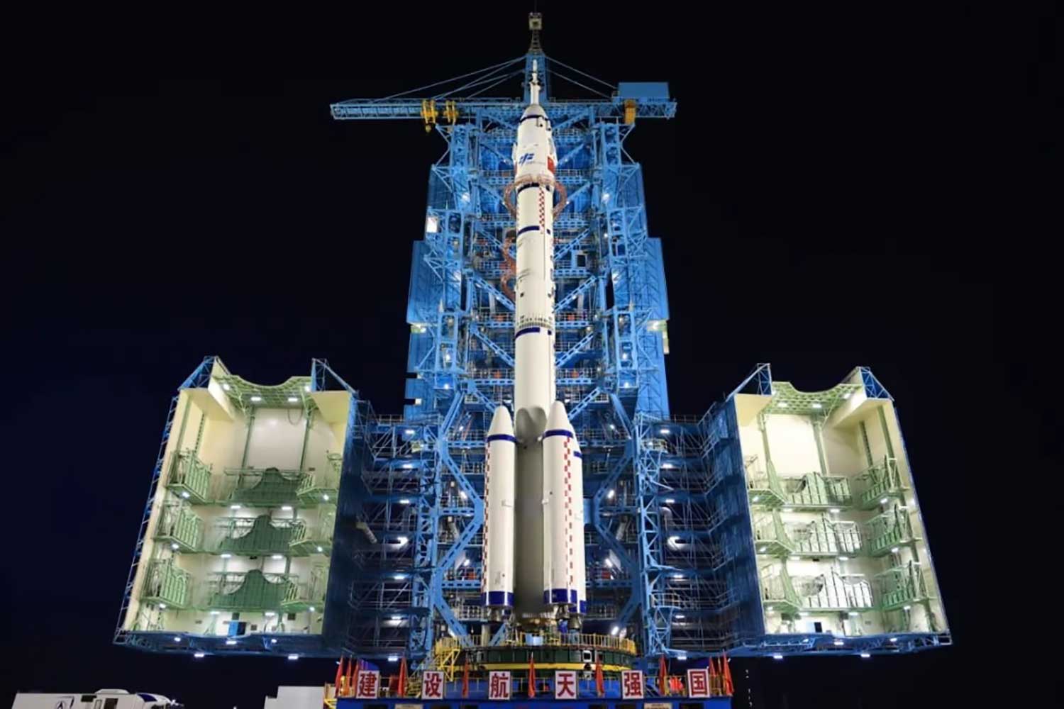 Shenzhou-20: China Gears Up for Another Crewed Mission on April 24, China Space Day ...