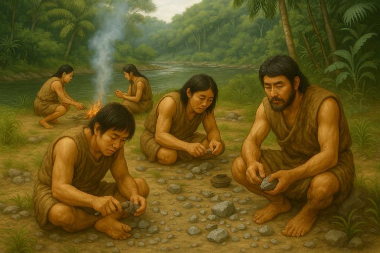 First Paleolithic Open-Air Site Discovered in Hainan - TropicalHainan.com