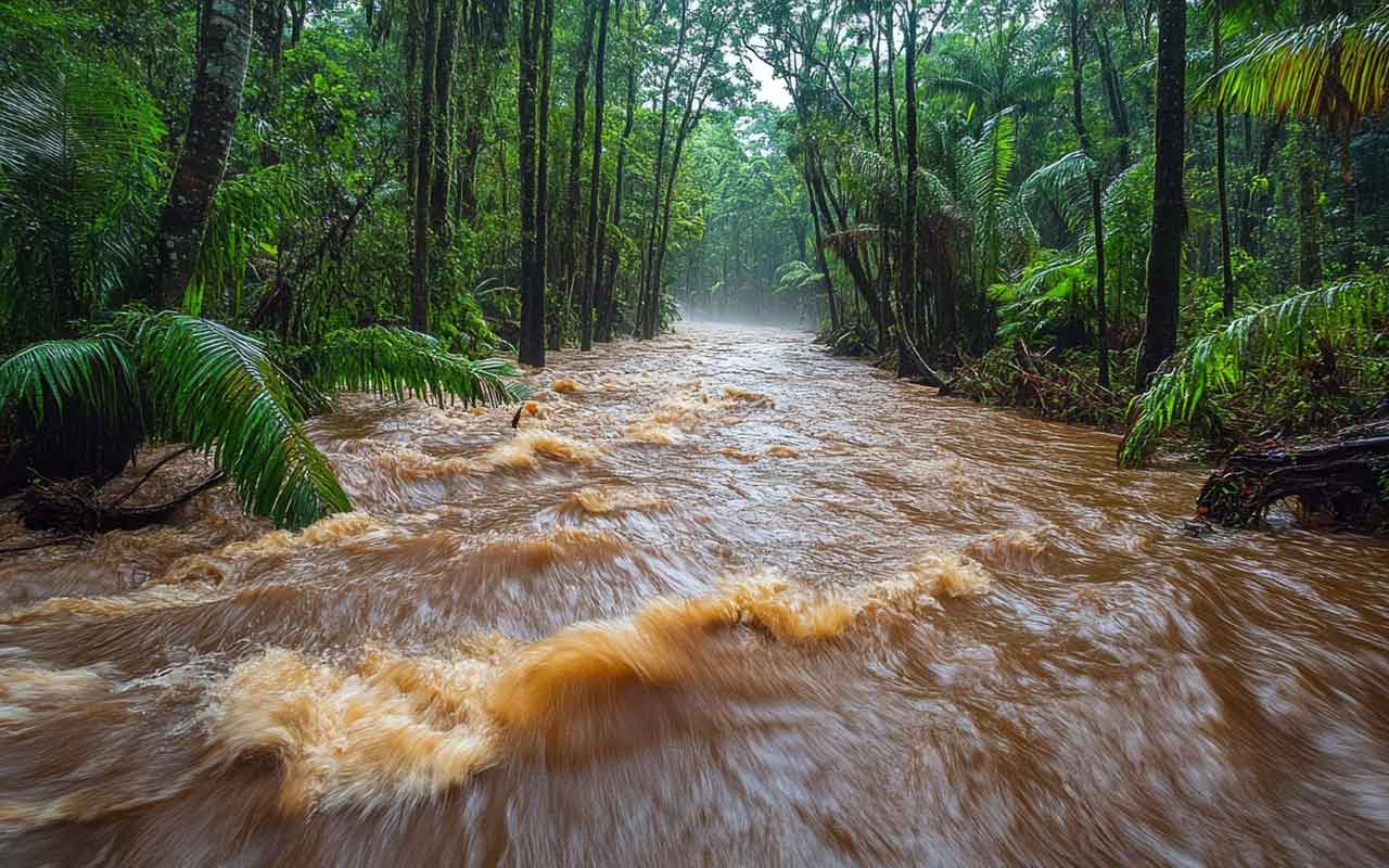 Hainan Province Officially Enters the 2025 Flood Season ...