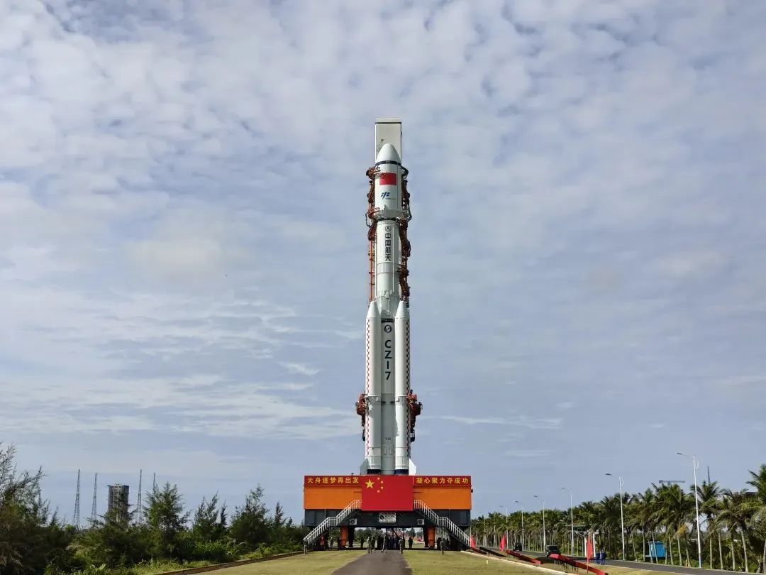 Tianzhou-9 Prepares for Launch from Wenchang in 2025 Tiangong Resupply ...