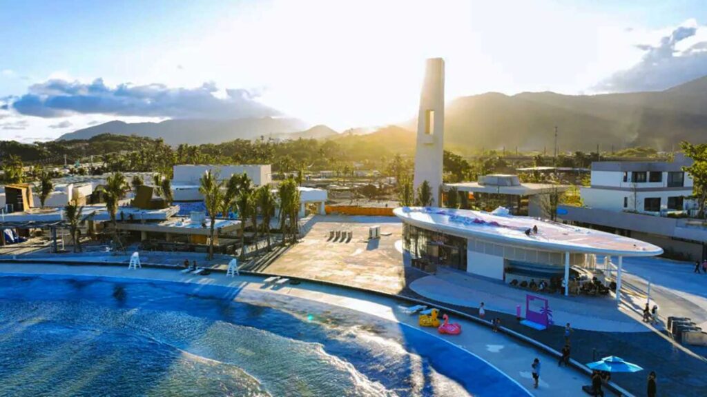 China’s First Olympic-Standard Wave Pool Opens in Wanning, Hainan ...