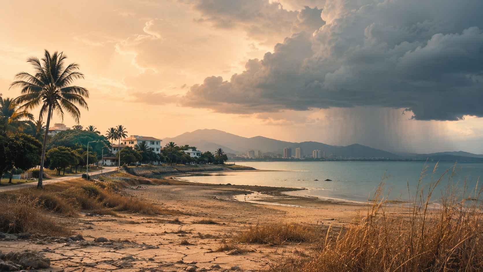 Hainan Enters Hottest Month: Peak Heat, Widening Drought and Stronger ...